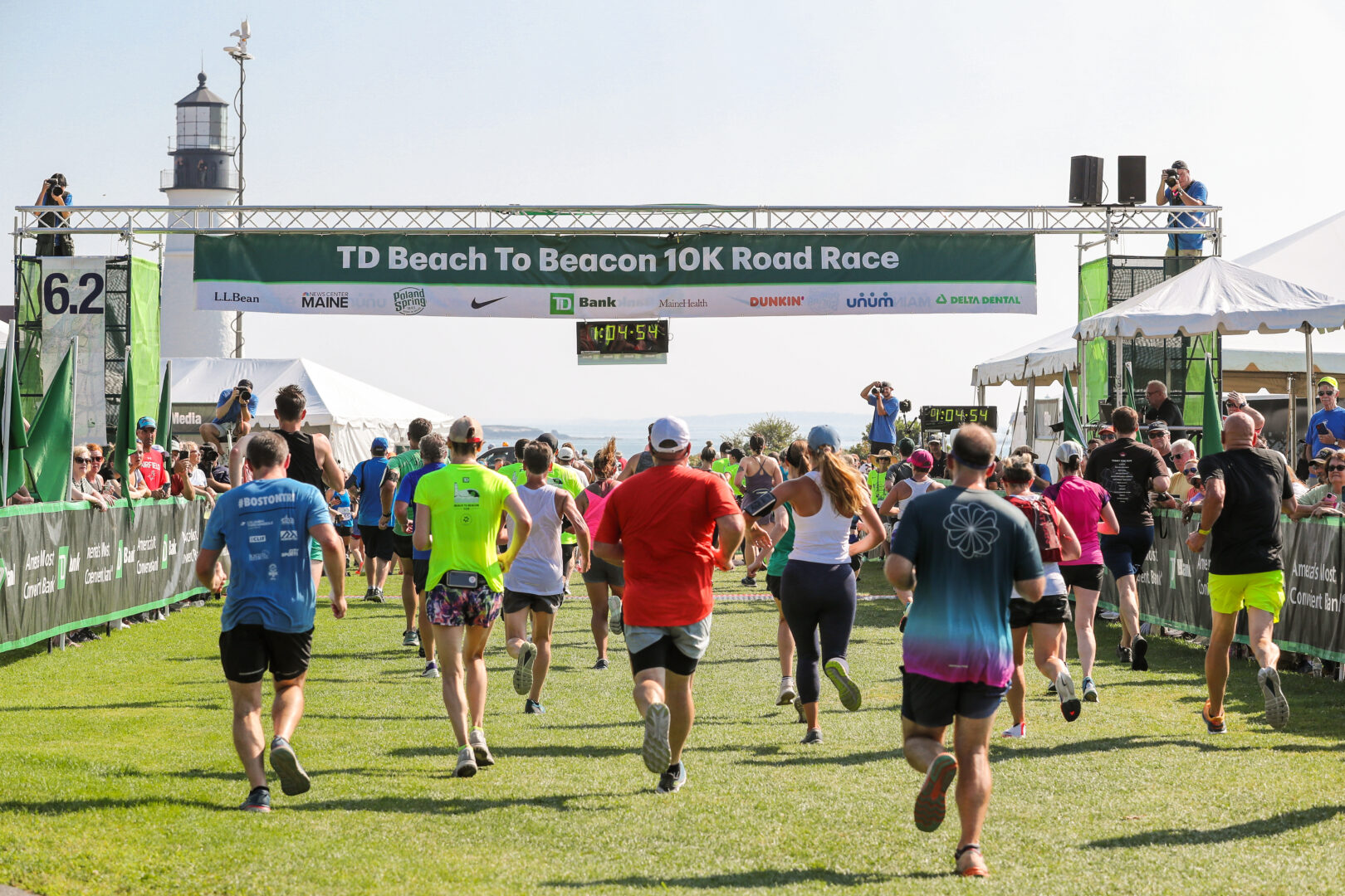 Schedule of Events - TD Beach to Beacon 10k Road Race